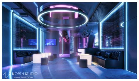 Vortex Lounge And Restaurant Design