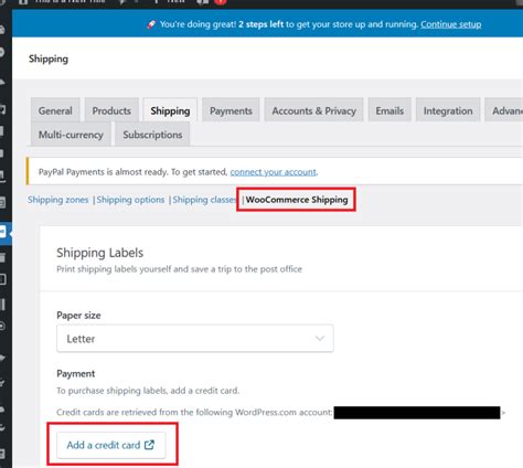 How To Set Up Woocommerce Shipping Options