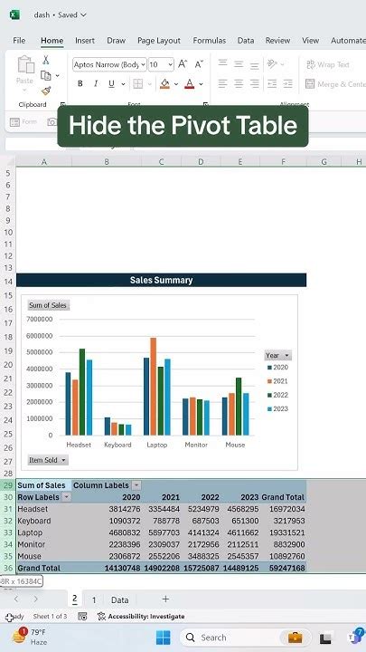 How To Create An Interactive Dashboard In Less Than A Minute ⏳