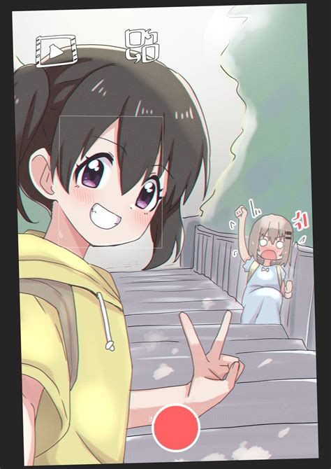 Yukimura Aoi And Kuraue Hinata Yama No Susume Drawn By Ao Flowerclasse Danbooru