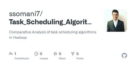 Github Ssomani7taskschedulingalgorithmsinhadoop Comparative
