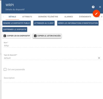 IoT Dashboards Thingsboard Examples