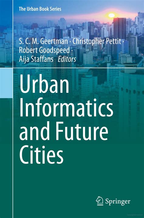 Urban Informatics And Future Cities Taubman College
