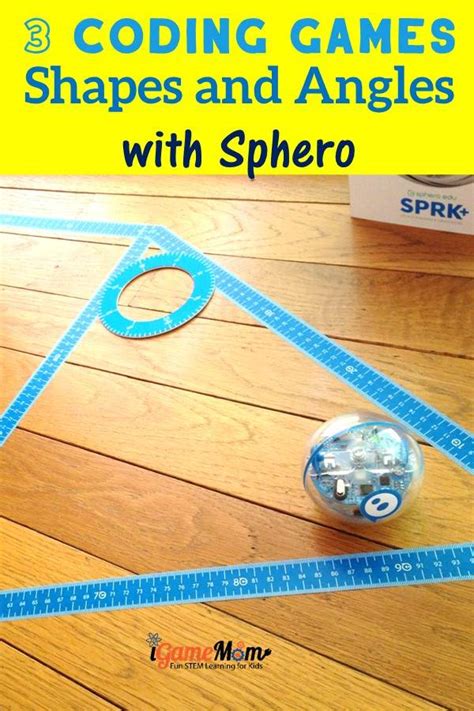 3 Coding Games To Learn Shapes And Geometry With A Cool Coding Toy