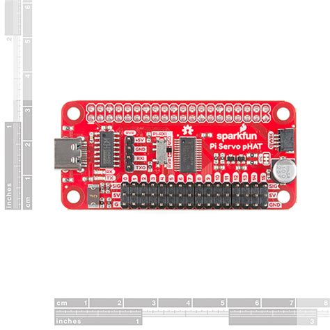 Sparkfun Servo Phat Pour Raspberry Pi Elektor