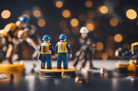Premium Ai Image Trust And Respect Work Safety Collaboration Concept