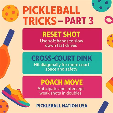 Pickleball Tips And Drills For All 🎯 Pickleball Tricks Part 3 🏓