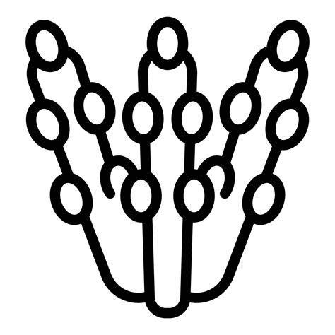 Diet Icon Outline Vector Free Food 15215160 Vector Art At Vecteezy