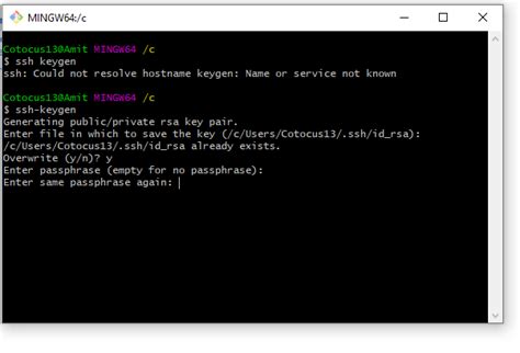 Step By Step Guide How To Generate A New Ssh Key For Github