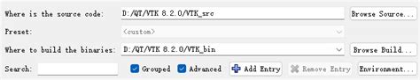 QT VS VTK8 2 0使用和配置 Mar1n 博客园
