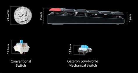 Keychron K5 Pro QMK/VIA Wireless Custom Mechanical Keyboard (US ANSI L ...