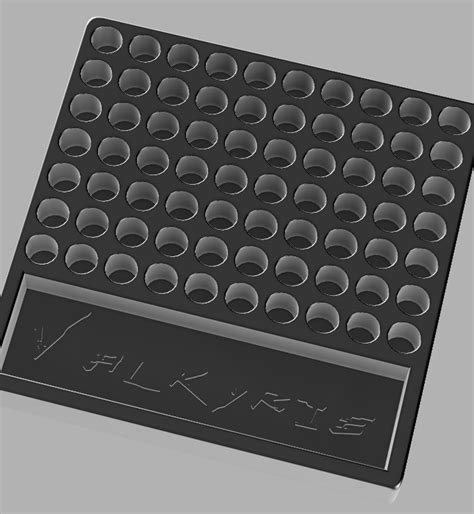 💯 223 Reloading Tray 100 Rounds・free 3d File For ・cults