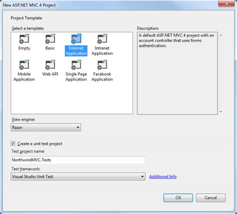 Asp Net Mvc Quickstart Codeproject