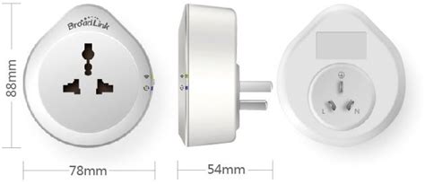 Broadlink Sp1 Wi Fi Smart Socket Can Be Turned On Off By Android Or Ios