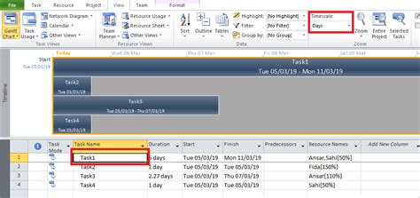 How To Create Timelines In Microsoft Project