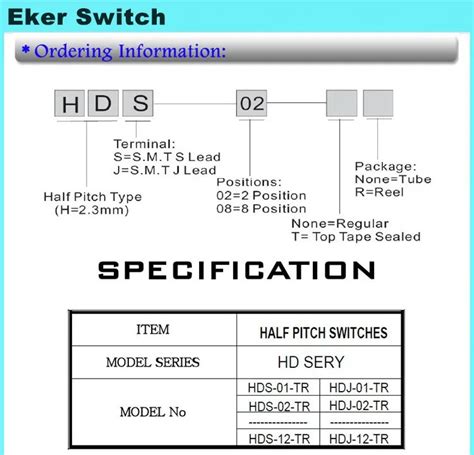 127mm Half Pitch Smt Smd Mini Micro 6 Position Dip Switch Buy Dip Switch Micro Dip Switch Smd