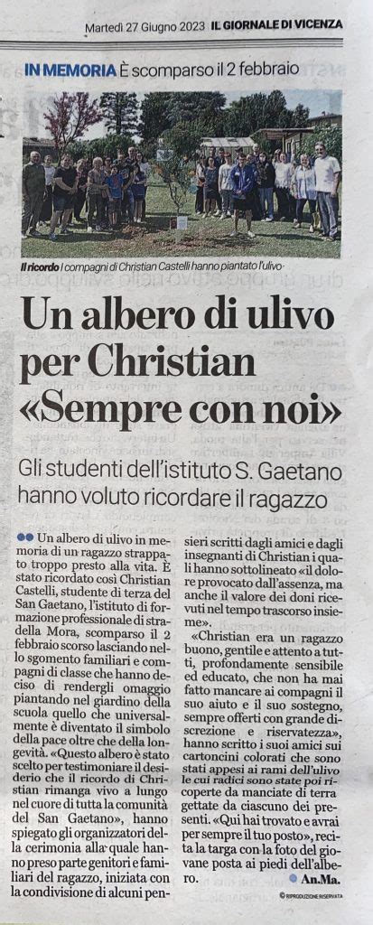 ricordando christian castelli… pssg