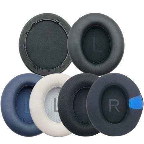 1 Pair Original Replacement Ear Pads Cushions For Soundcore Life Q45 Bt