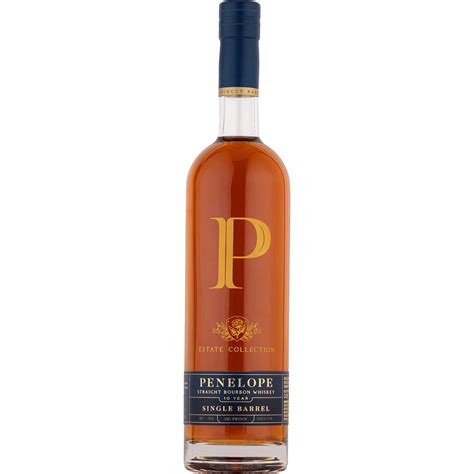 Penelope Estate Collection 10 Yr Single Barrel 105 Proof Bourbon Total Wine And More