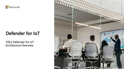 Microsoft Azure Defender For Iot Architecture Youtube