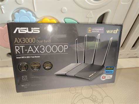 Asus RT AX P BNIB Computers Tech Parts Accessories Networking On Carousell