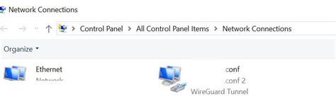 network adapter options for wireguard network protocols for wireguard