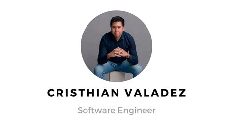 cristhian valadez 🧑🏻‍💻 software engineer 💻