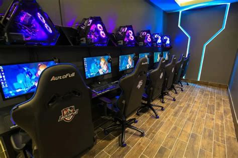 5 Best Gaming Cafes In United Kingdom