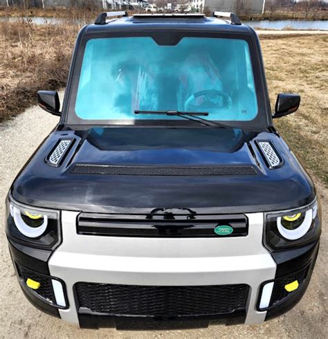 Electric 4 Door Coco Trooper 60v Electric Golf Cart Lsv With Rear Trun Saferwholesale