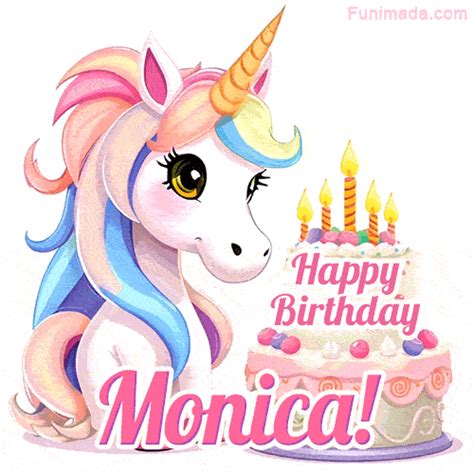 Happy Birthday Monica S For Her Download On