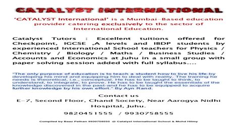 Igcse Mathematics Formula Booklet Pdf
