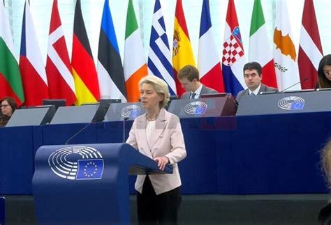 Фон дер Лајен Европа ќе остане глобално срце на индустријата и иновациите Biznisvesti Mk