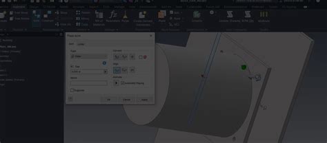 Inventor Centering A Hole In A Slot With The Joint Command Team D3