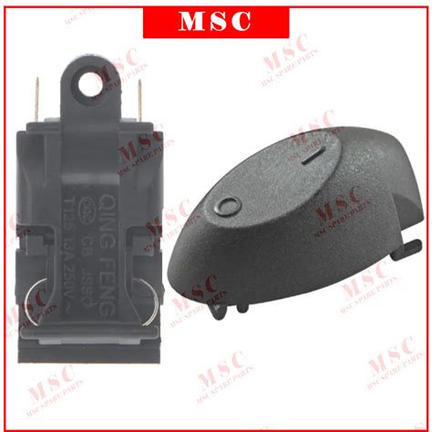 UNIVERSAL JUG KETTLE THERMOSTAT A V PIN ELECTRIC KETTLE TEMPERATURE LIMITER Shopee Malaysia