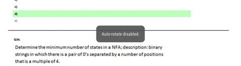Theory Of Computation Non Deterministic Finite