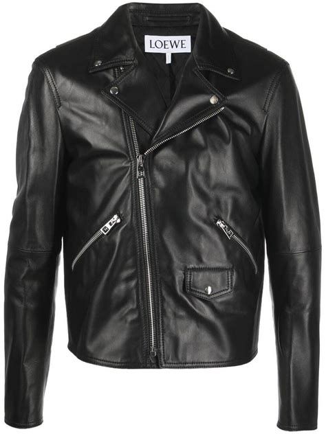 Loewe Leather Jacket Loewe