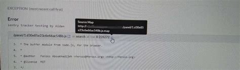 private source maps not working sdks sentry