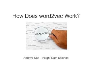 Word2vec algorithm | PDF | Artificial Intelligence | Technology & Computing