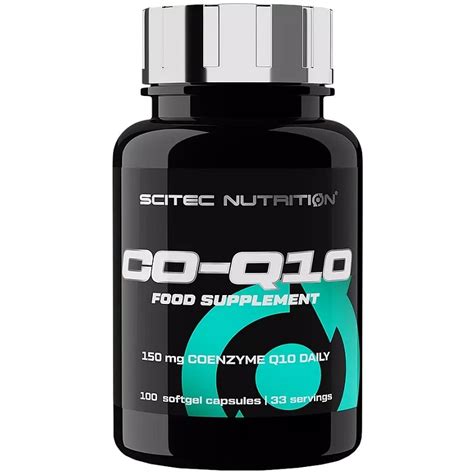 Scitec Essentials CO-Q10 50mg kapszula - 100db - rendelése a ...