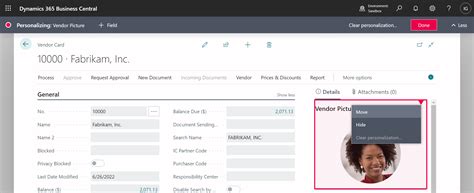 In Microsoft Dynamics 365 Business Central Customisation How Do I