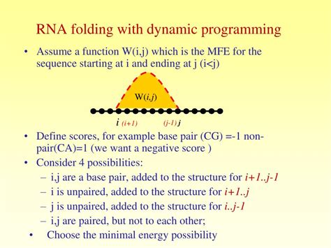 Ppt Predicting Rna Structure And Function Powerpoint Presentation
