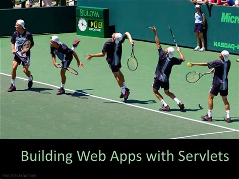 Ppt Building Web Apps With Servlets Web App Architecture Tutorial