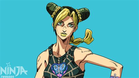 Jolyne Cujoh By Ninjatwogods On Deviantart Jolyne Cujoh By Ninjatwogods On Deviantart