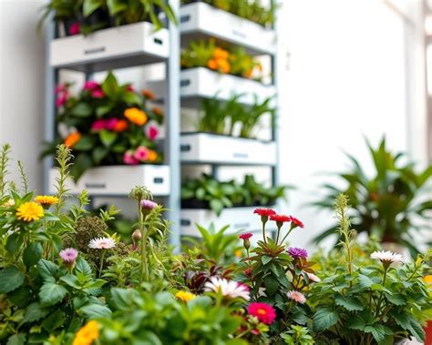 Modular Components For Custom Vertical Gardens