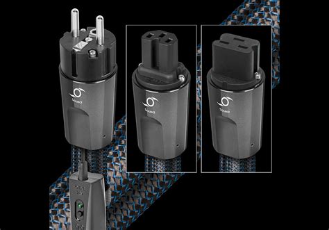 Audioquest Hurricane Source High Variable Current Power Cable Audio