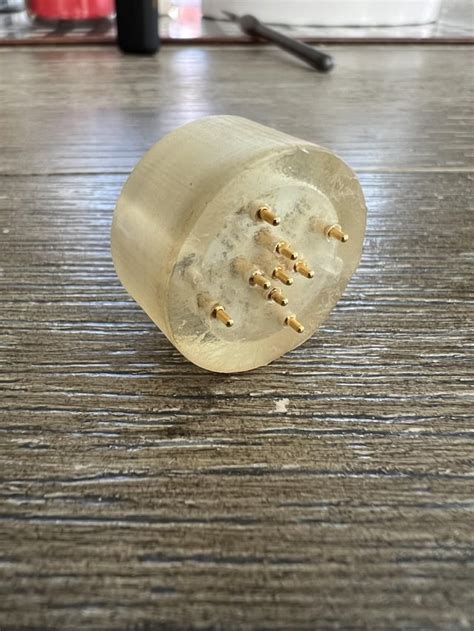 My Custom Designed Tritium Sabers Rgb Connector 1” Hilt Adapter Is