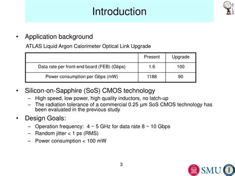 Ppt The Design Of A Low Power High Speed Phase Locked Loop Powerpoint