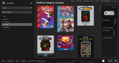 launchbox default theme background issue black blank background when