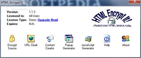 HTML Encrypt It 1 1 4 Download Screenshots