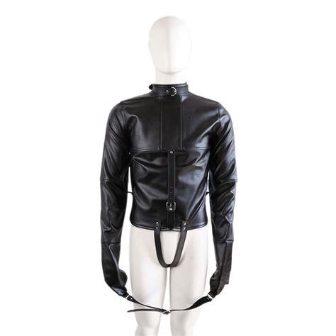 Adult Sex Game Adjustable Bondage Jacket With Long Sleeves Fetish Costumes Restriction